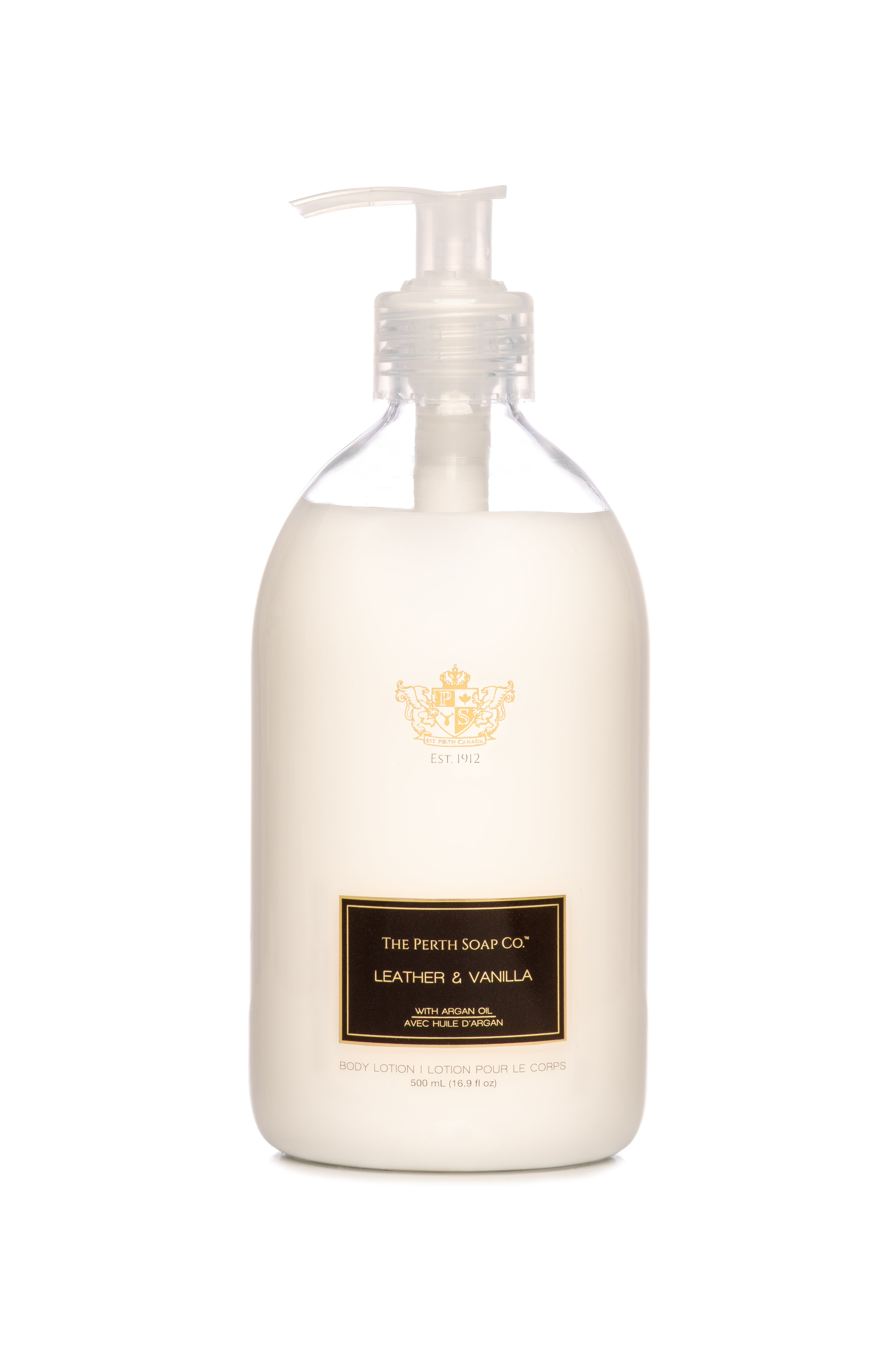 Leather & Vanilla Body Lotion – The Perth Soap Co.